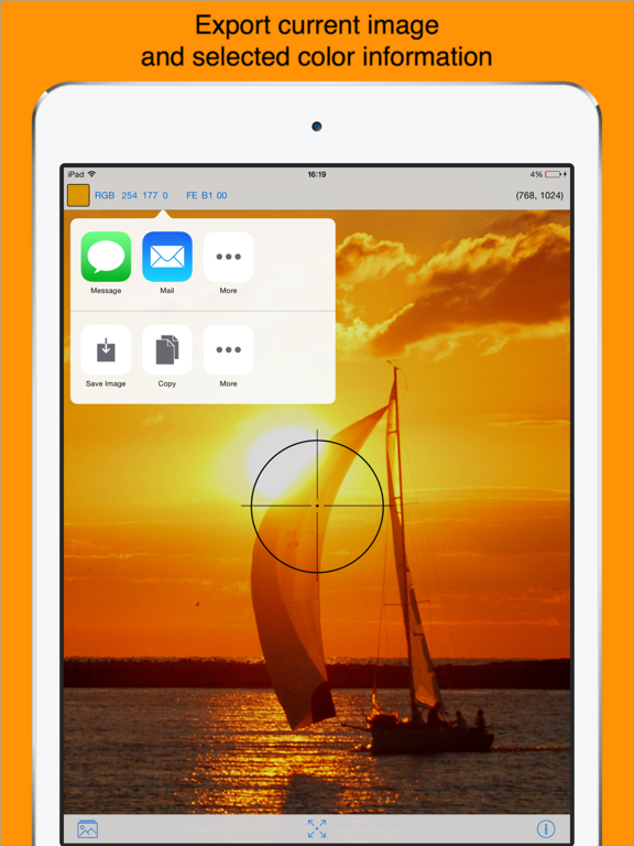 Télécharger Pixel Picker Image Color Picker Pour Iphone Ipad Sur L