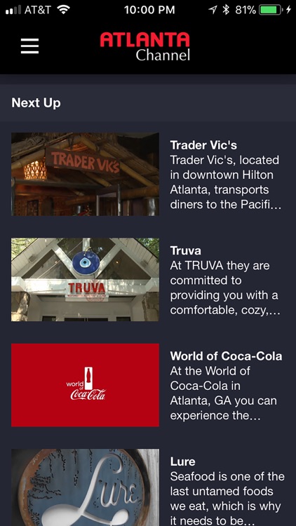 Atlanta Channel by Destination Network