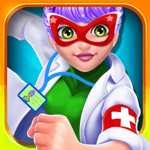Super Hero Girl Surgery Games by Qurat-ul-ain Ismail