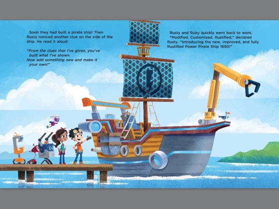 ‎Pirate Treasure Hunt! (Rusty Rivets) (Enhanced Edition) on Apple Books