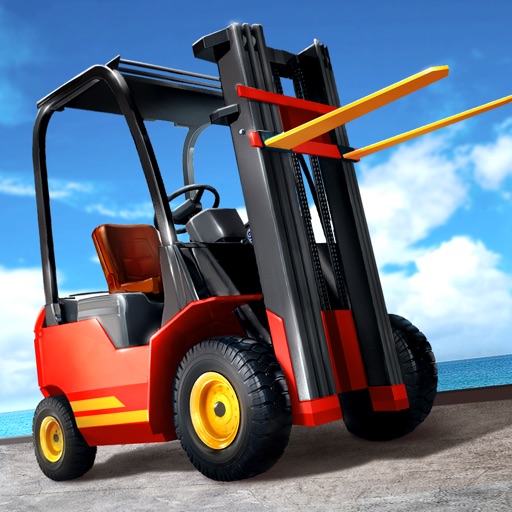 Oil Rig Forklift Simulator 3D by Simulators Live, LLC