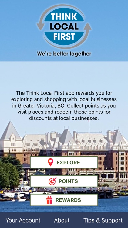 Think Local First by 468 Communications, LLC