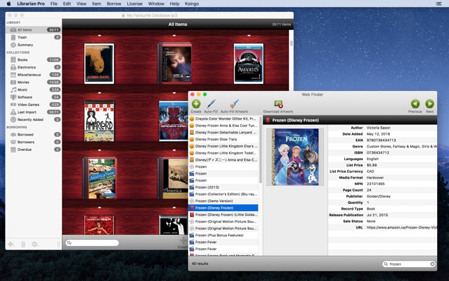 Librarian Pro 4 0 – Complete Personal Inventory System Template - truejfil