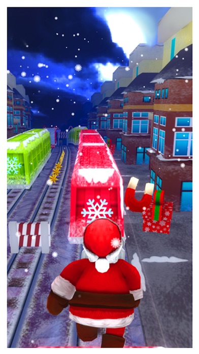 Santa Run- Xmas Subway Runner for iPhone - APP DOWNLOAD