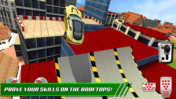 Roof Jumping: Stunt Driver Sim by Play With Games Ltd