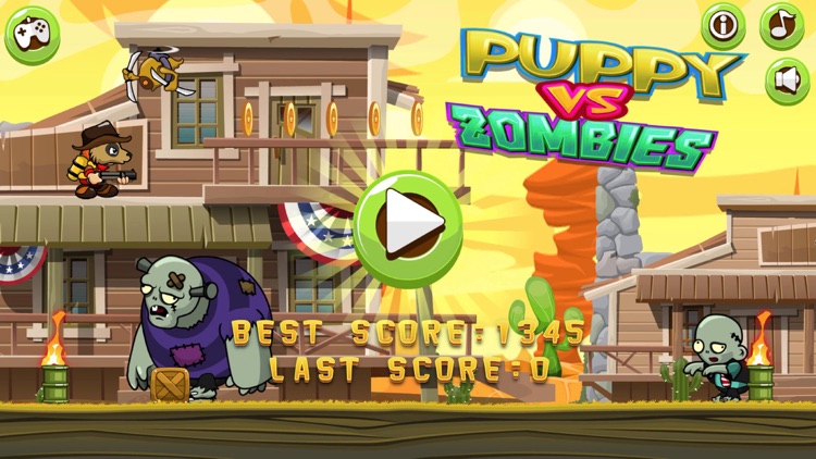 Angry Dog vs Zombies by MOURAD CHQONDI