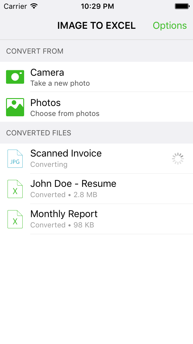 Image To Excel Converter OCR Free Download App For IPhone STEPrimo image-to-excel-converter-ocr-free-download-app-for-iphone-steprimo