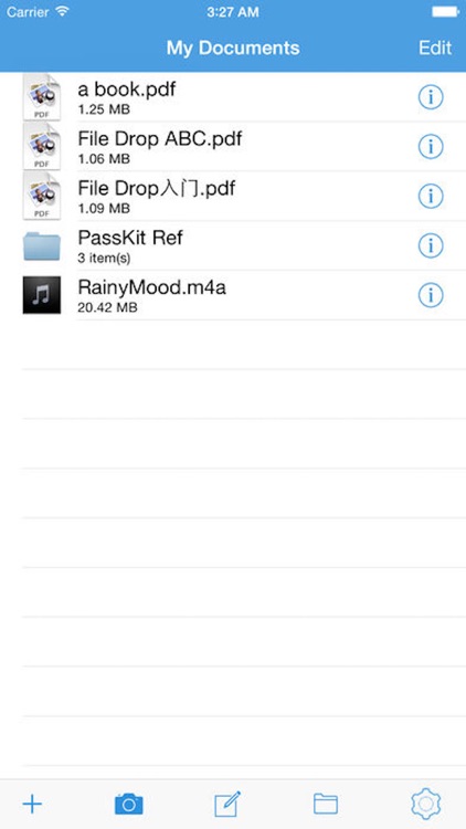 File Drop - File transfer by Neo Yik Hsieh