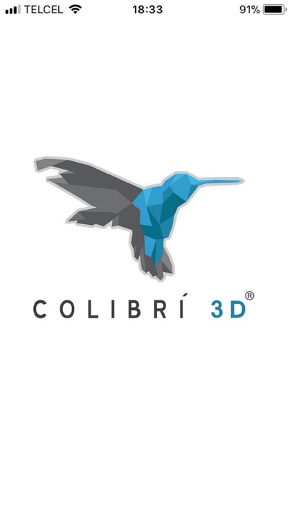 Colibri 3D by Daniel Uribe