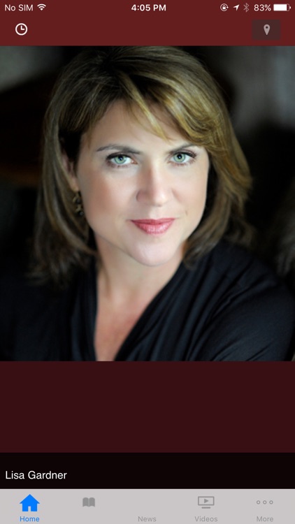 Lisa Gardner by Mobile Roadie
