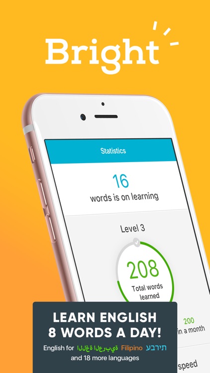 Bright - English for beginners by Language Apps Limited