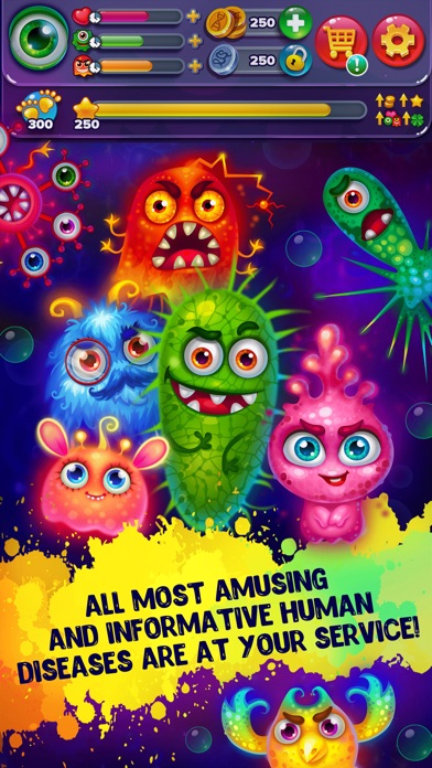 The Bacteria villain simulator | Apps | 148Apps