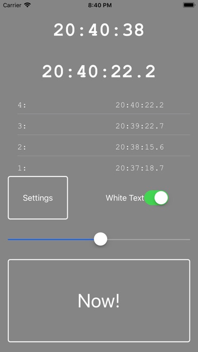 FinishTime for iPhone - APP DOWNLOAD
