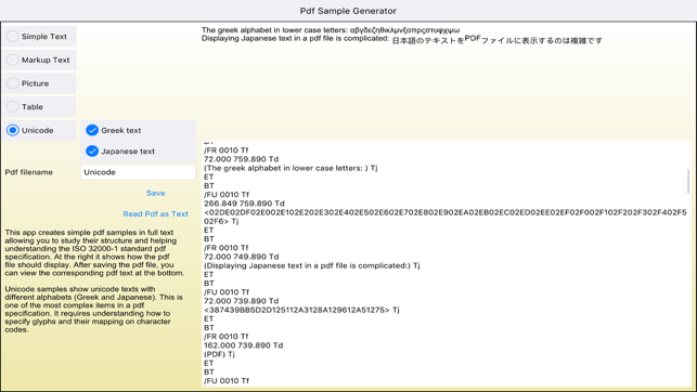 ‎App Store에서 제공하는 PdfSampleGenerator