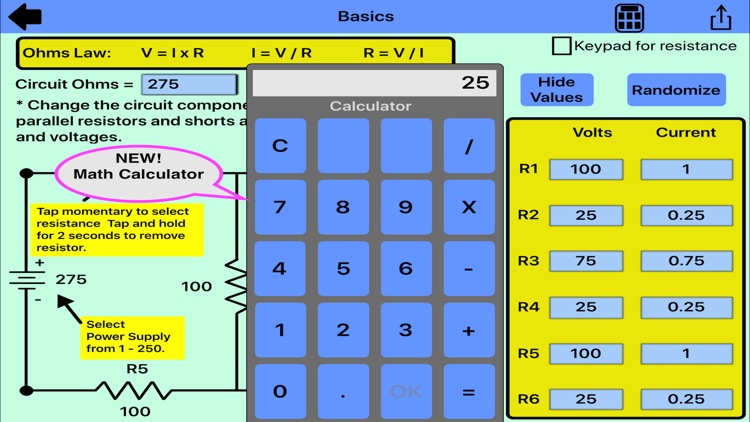 Simple Circuit Builder by David White