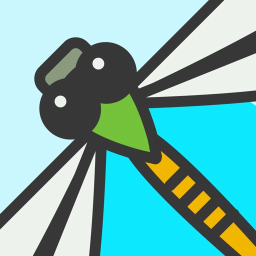 Fighting!Dragonfly by wang jiangang