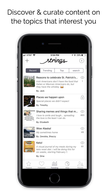 Strings by Strings Media Inc.