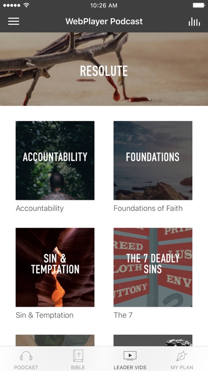 Resolute Man Talk by Vince Miller