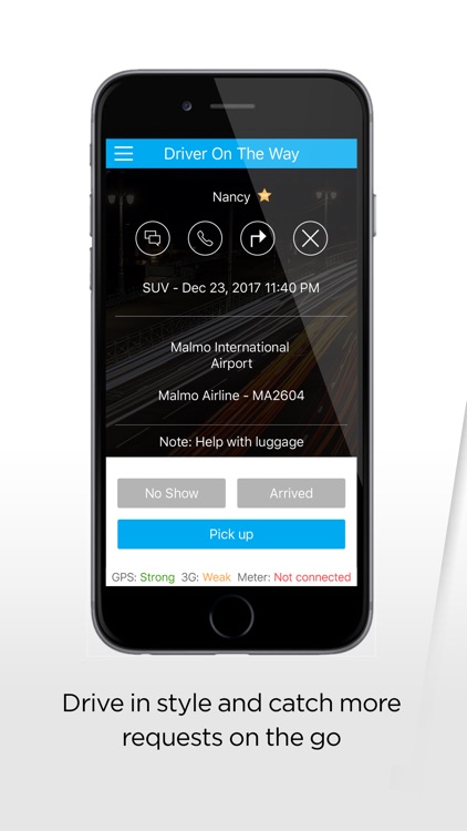 RIDE Driver Mobile App by QUp World Inc.