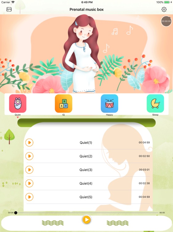 Prenatal music box by Murphy Brenna Anna