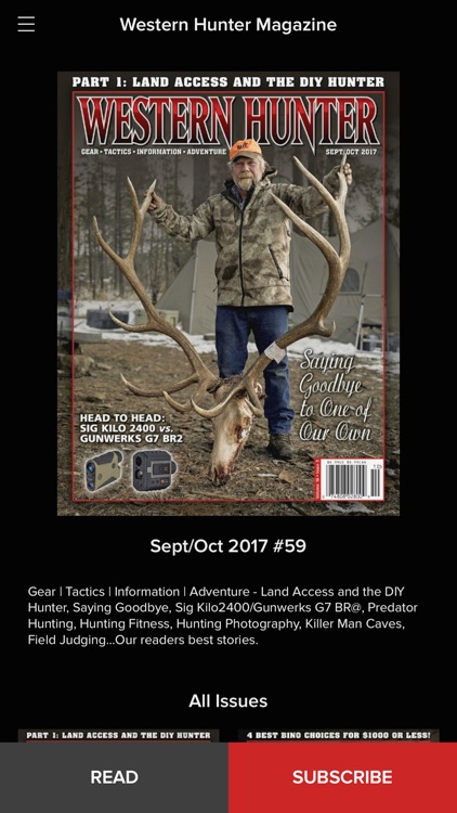 Western Hunter Magazine by Joomag, Inc.