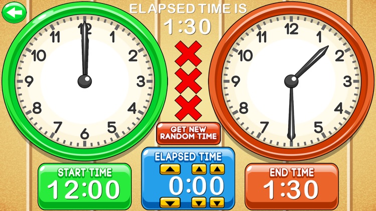 MathNook Elapsed Time Clocks by Thomas Hall