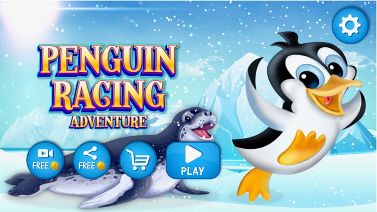 Penguin Racing: Slide and Fly by Digital Virgo Brasil