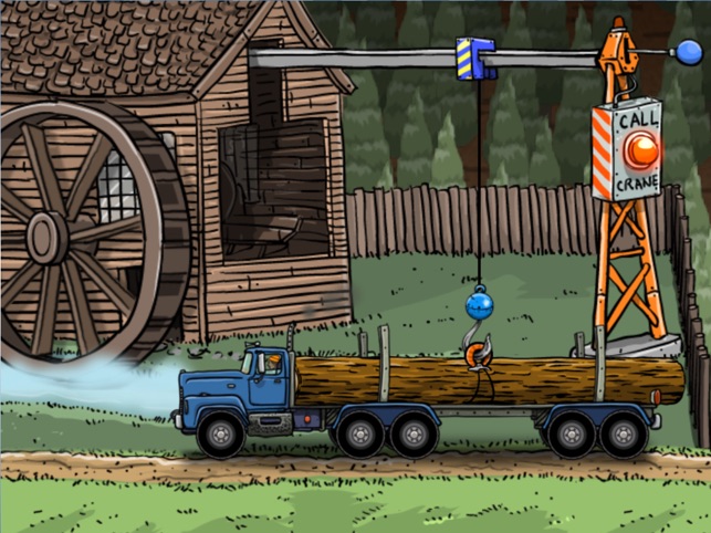 Log Truck on AppGamer.com