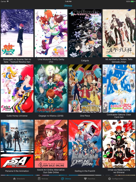 「Anime FLV - Social JKAnime」 - iPadアプリ | APPLION