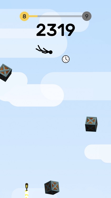 Floating Stick by Marcist Tanku