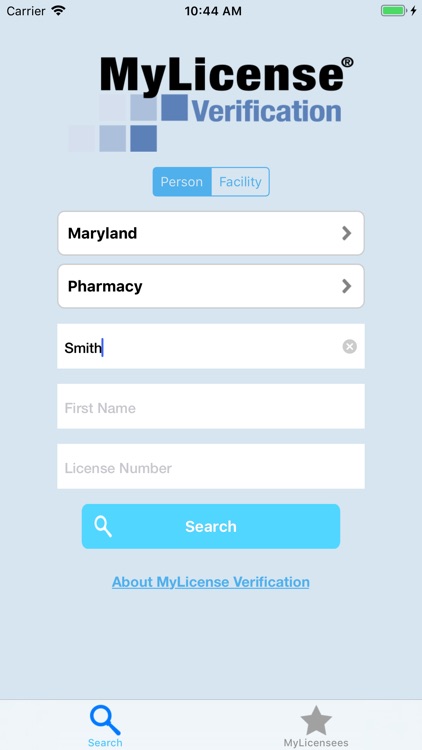 MyLicense Verification by System Automation