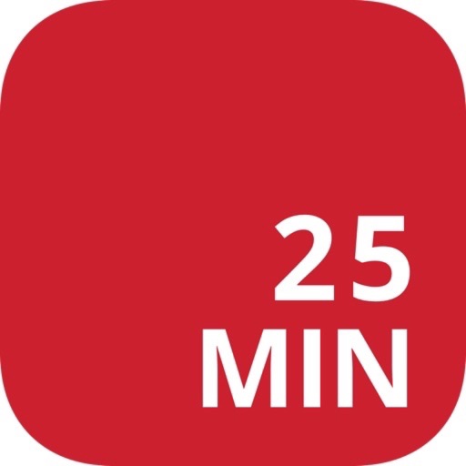 25 Minute Workout Tracker AppRecs 25-minute-workout-tracker-apprecs