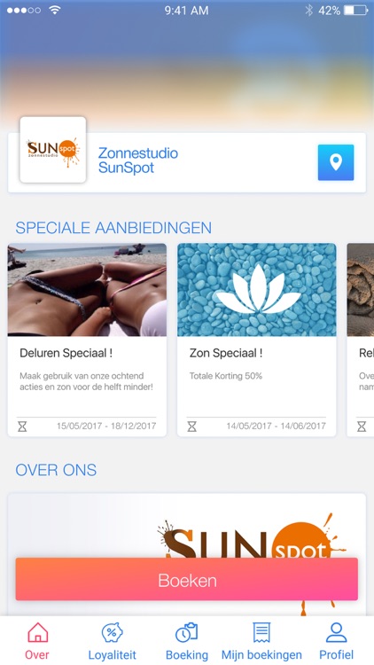 Zonnestudio SunSpot by myprofiAPP BV