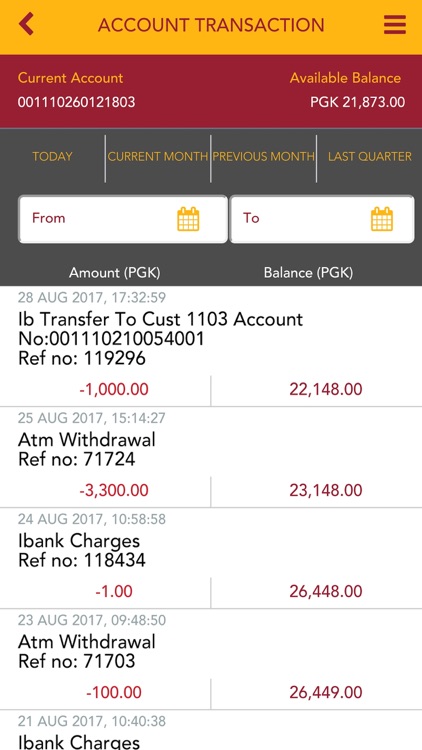 Kina Retail Mobile Banking by Kina Bank Ltd