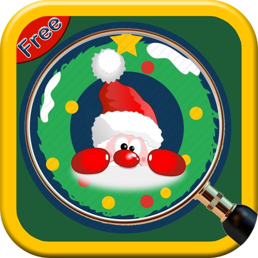 Santa's Hidden Object Free Game by Grishma Parmar