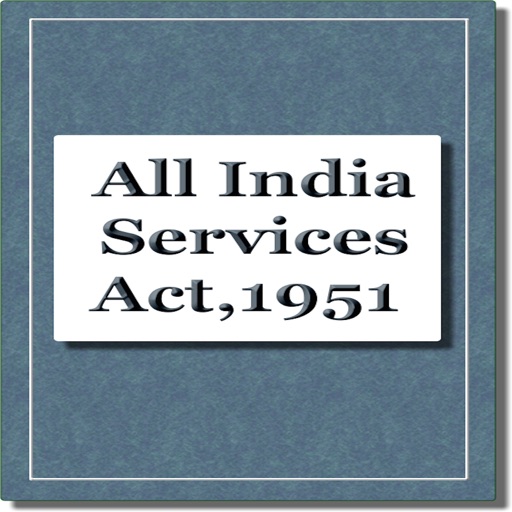 The All India Services Act by Rachit Technology Pvt Ltd