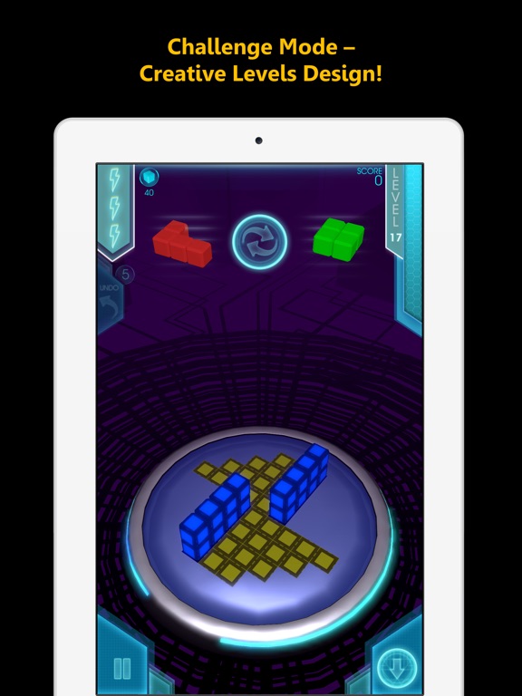 BlockBuster 3D - A Puzzle Game for iPhone