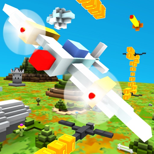 Flying - Blocks by Ragdoll Game Studio