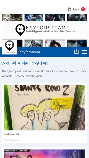 ‎Keyforsteam im App Store