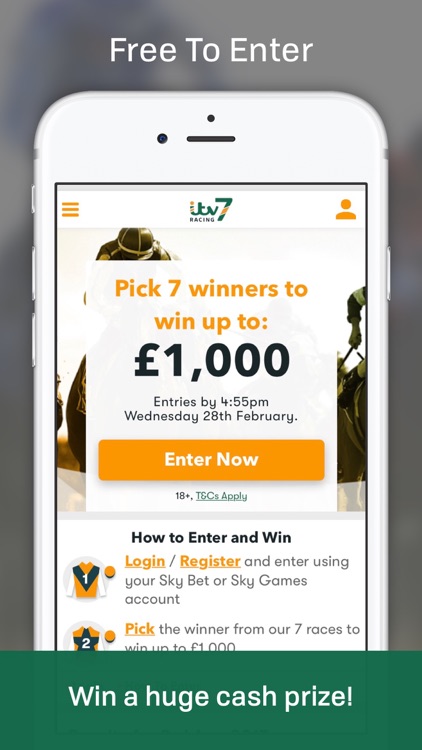 ITV7: Horse Racing Competition by Sky Betting & Gaming