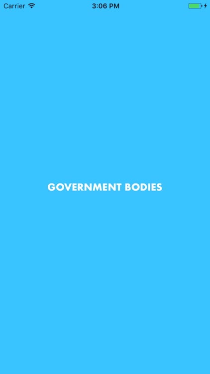 Government Bodies by Thomas Ignarri