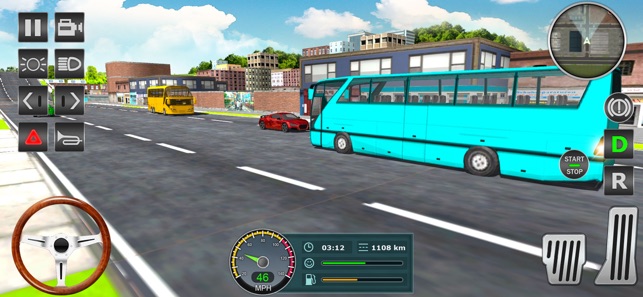 ‎App Store에서 제공하는 Real Coach Bus Simulator 3D