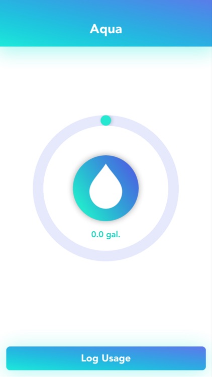 Aqua: Water Usage Tracker by John Aiello