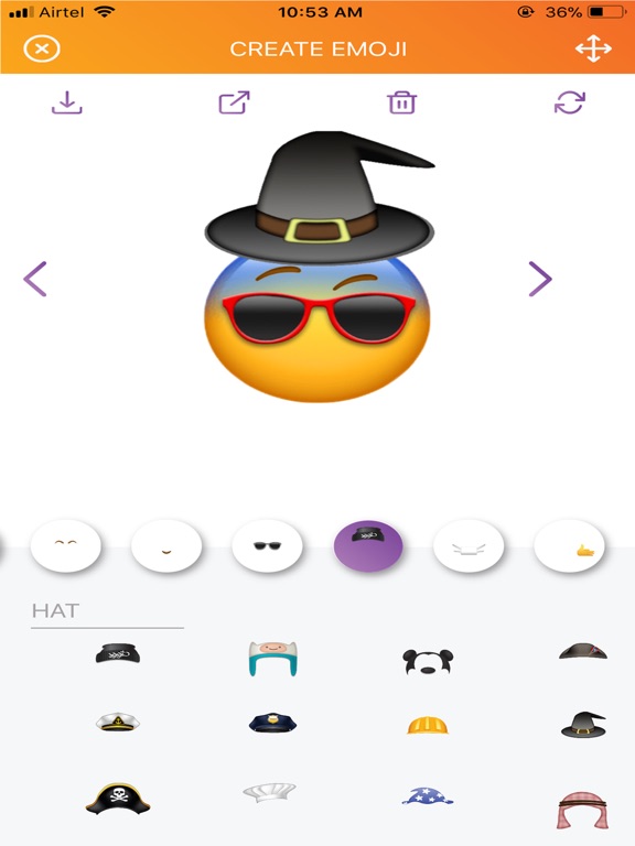 Moji Maker Factory Pro for iPhone