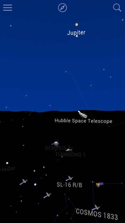 Night Sky Star Astronomy Guide by Enrico Ohnemueller