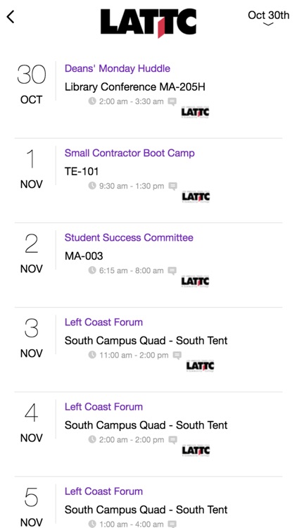 LATTC by Custom School Apps