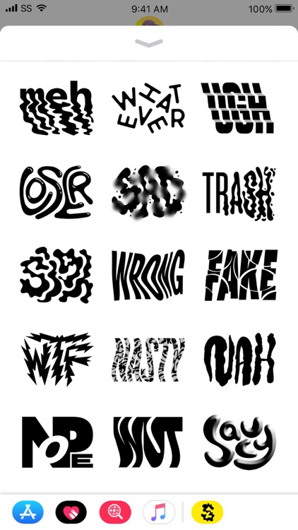 Saucy Stickers by Ryan Putnam