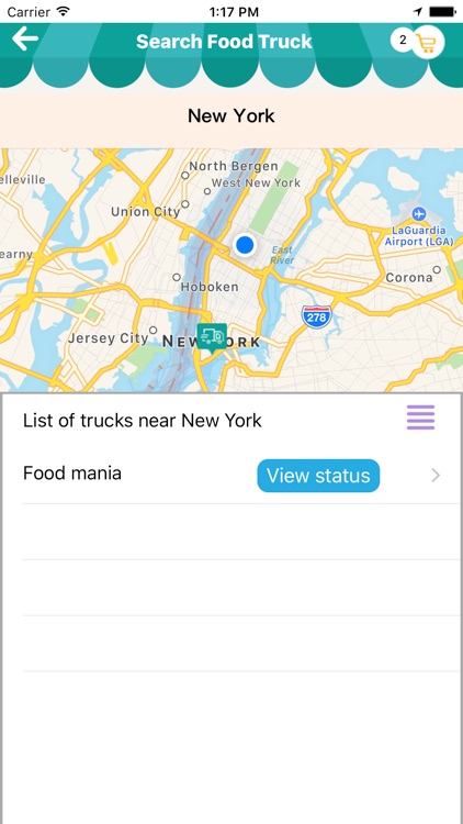 Cibus - Food Truck Menu by Waldon Fenster