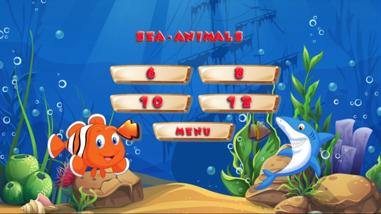 Animal Memory - Match Game by nuttapol boudok