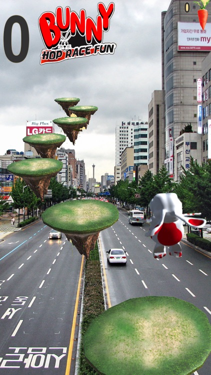 Bunny Hop Race Fun by Asfia sultana